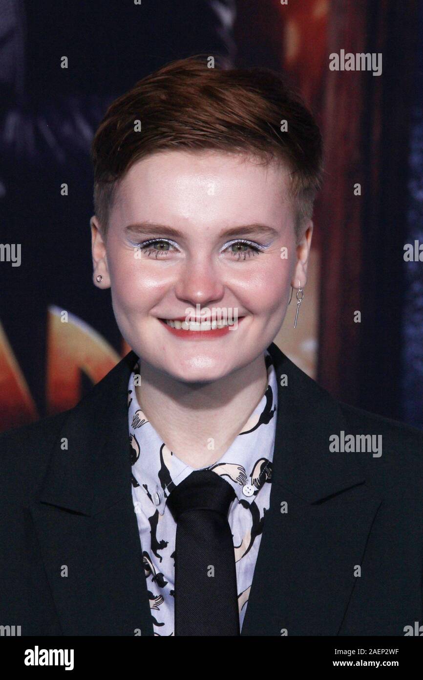 Hollywood, California, USA. 9th Dec, 2019. Morgan Turner 12/09/2019 ...