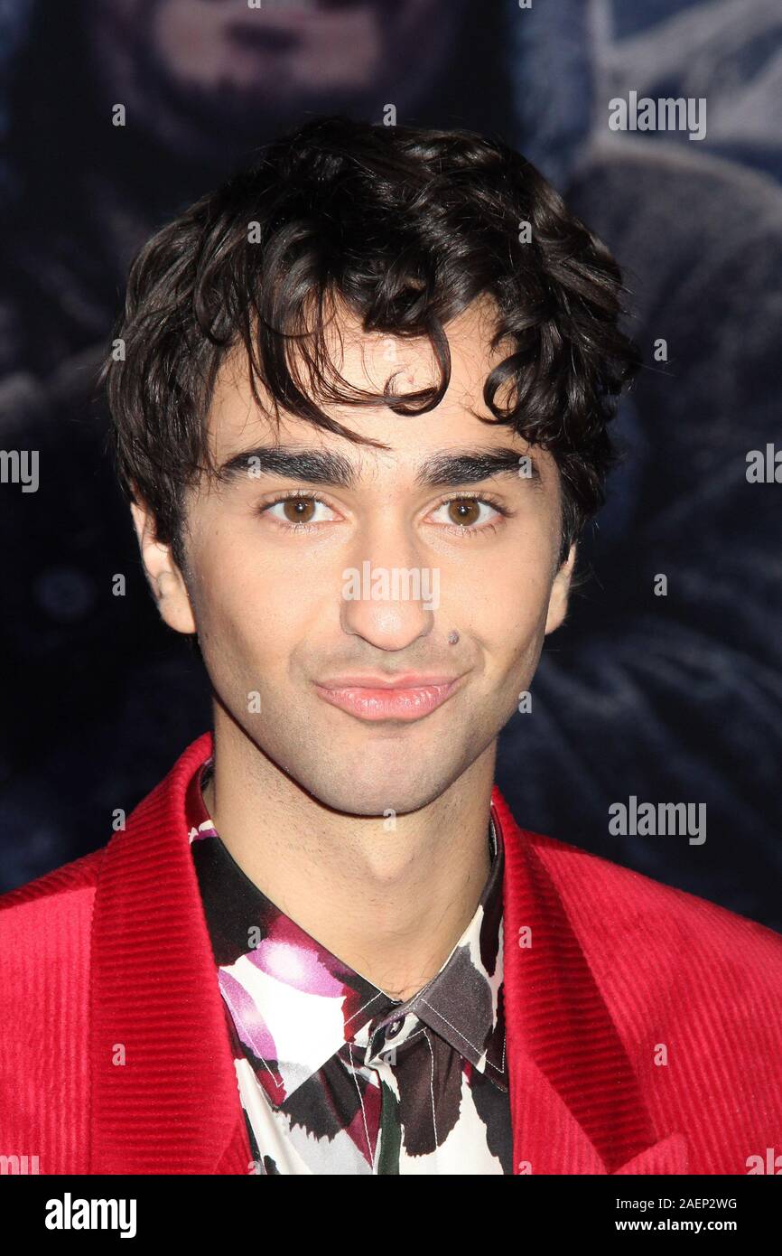 Hollywood, California, USA. 9th Dec, 2019. Alex Wolff 12/09/2019 ...