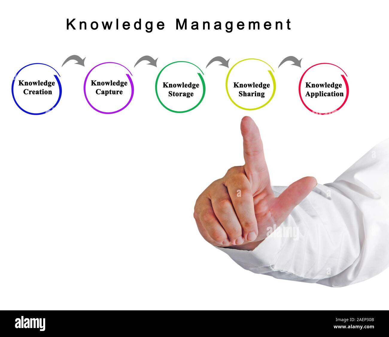 Knowledge management and sharing hi-res stock photography and images ...