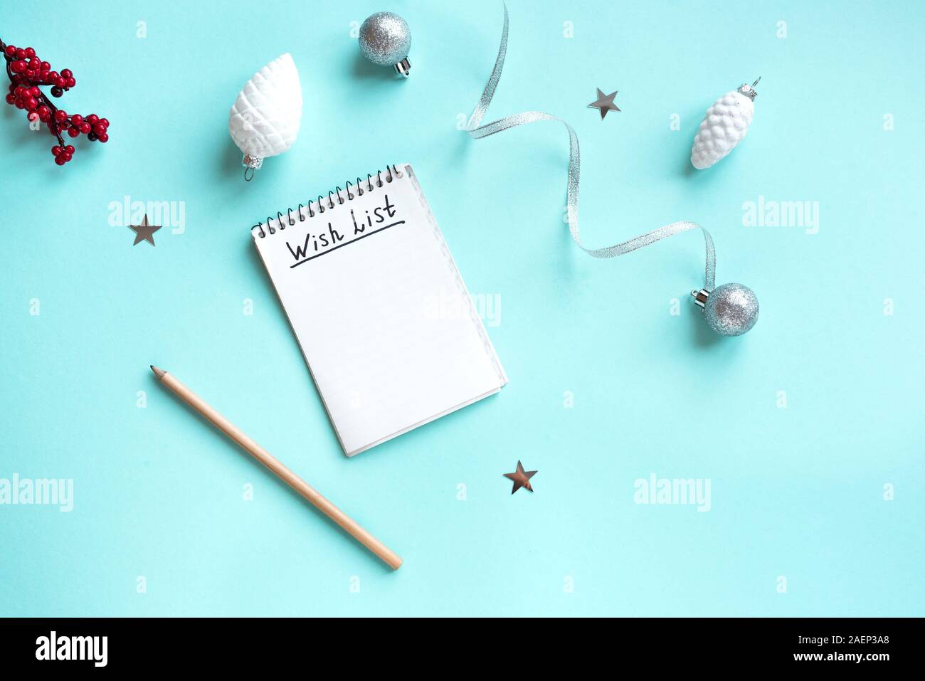 Wish List Written High Resolution Stock Photography and Images - Alamy