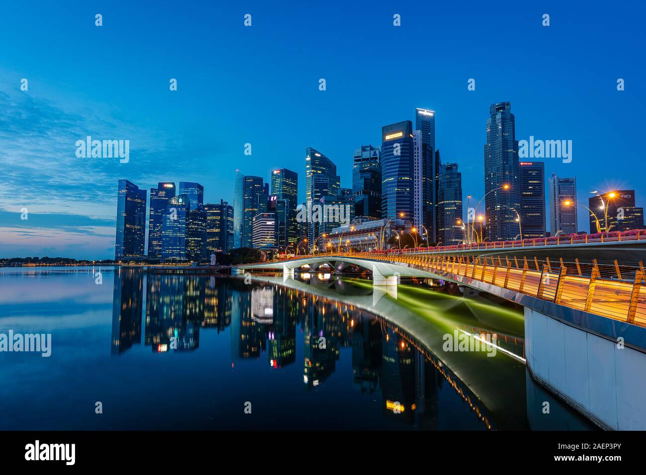 Sunrise singapore river hi-res stock photography and images - Alamy