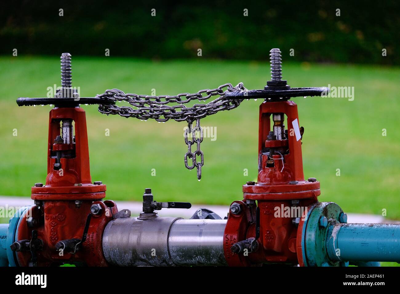 Fire department connection hi-res stock photography and images - Alamy