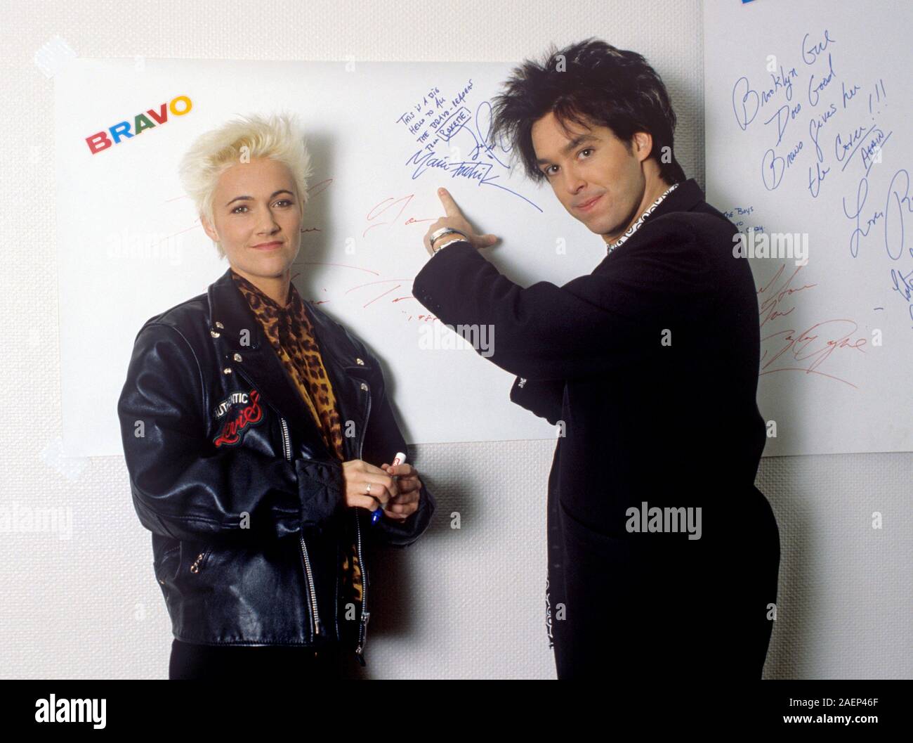 Per gessle 80s hi-res stock photography and images - Alamy