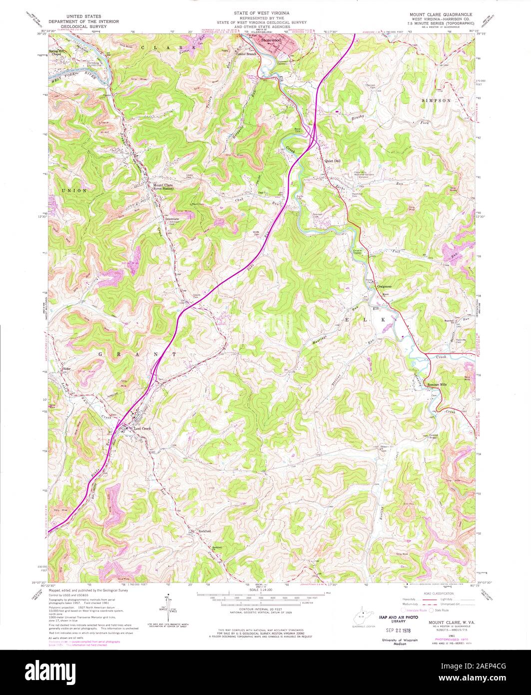 Mount clare hi-res stock photography and images - Alamy