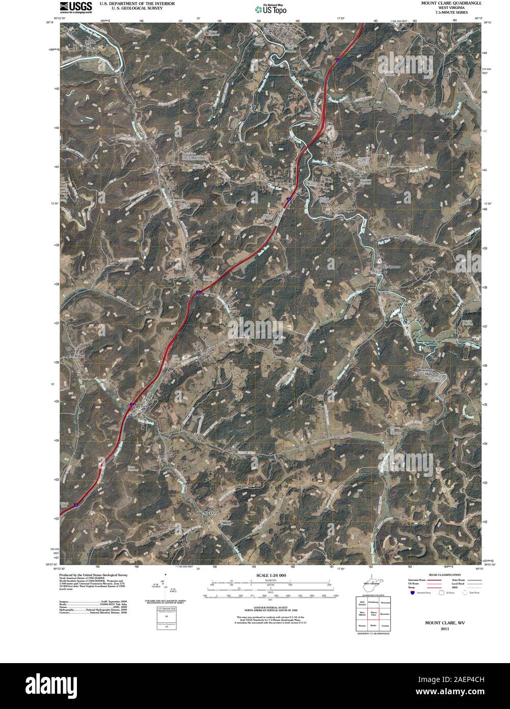 Mount clare hi-res stock photography and images - Alamy