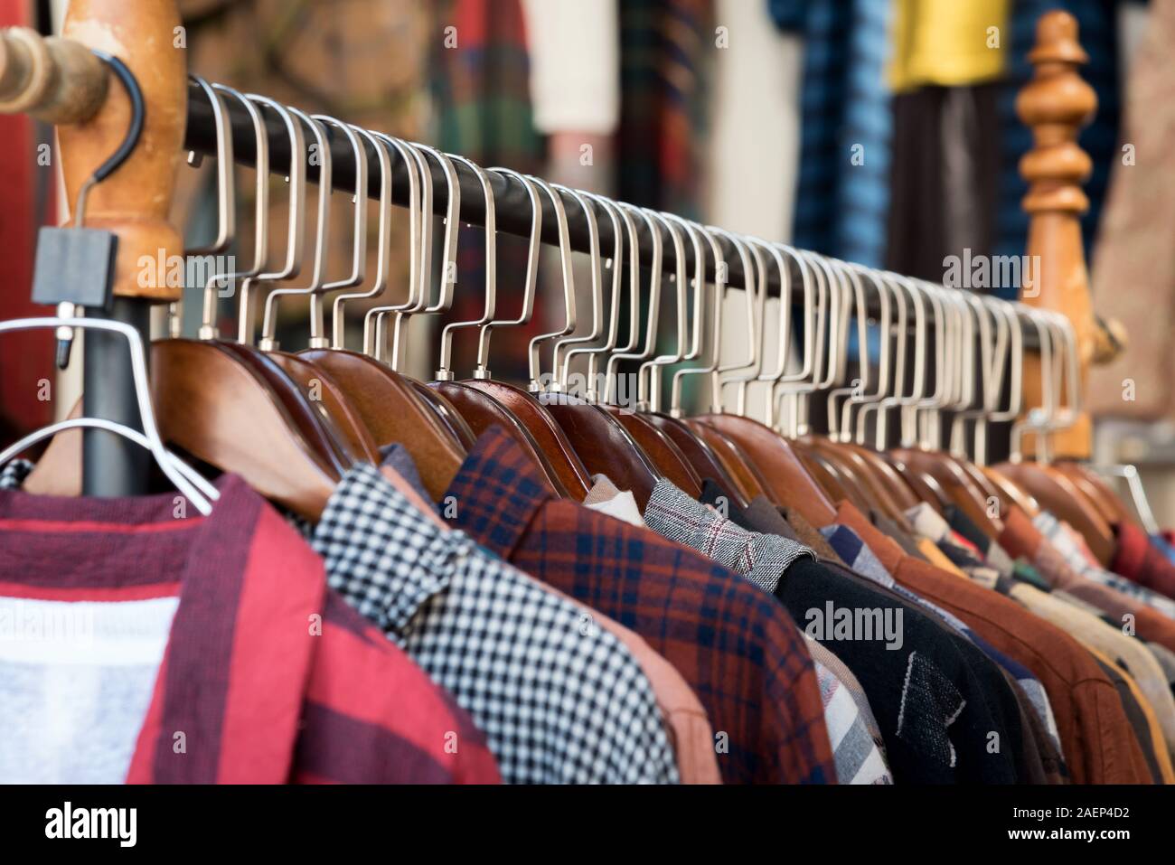 Woman multiple clothes hi-res stock photography and images - Alamy