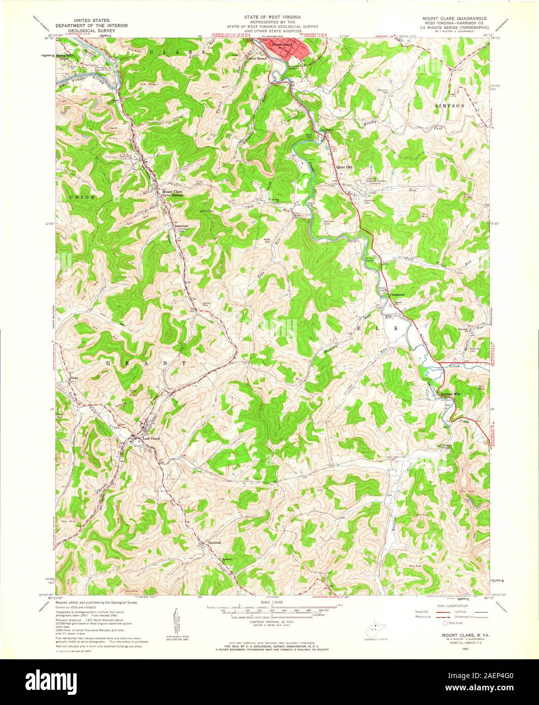 Mount clare hi-res stock photography and images - Alamy