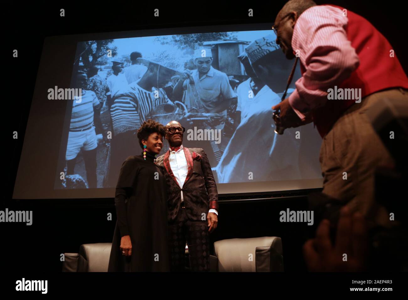 Harlem, New York, USA. 9th Dec, 2019. Designer/Fashion Icon Daniel ...