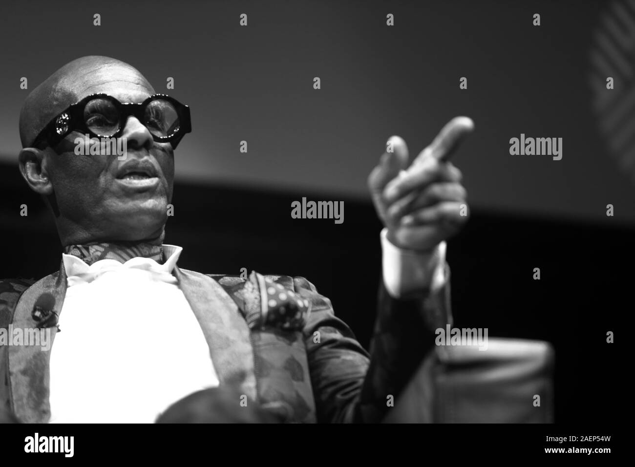 Daniel day dapper dan Black and White Stock Photos & Images - Alamy