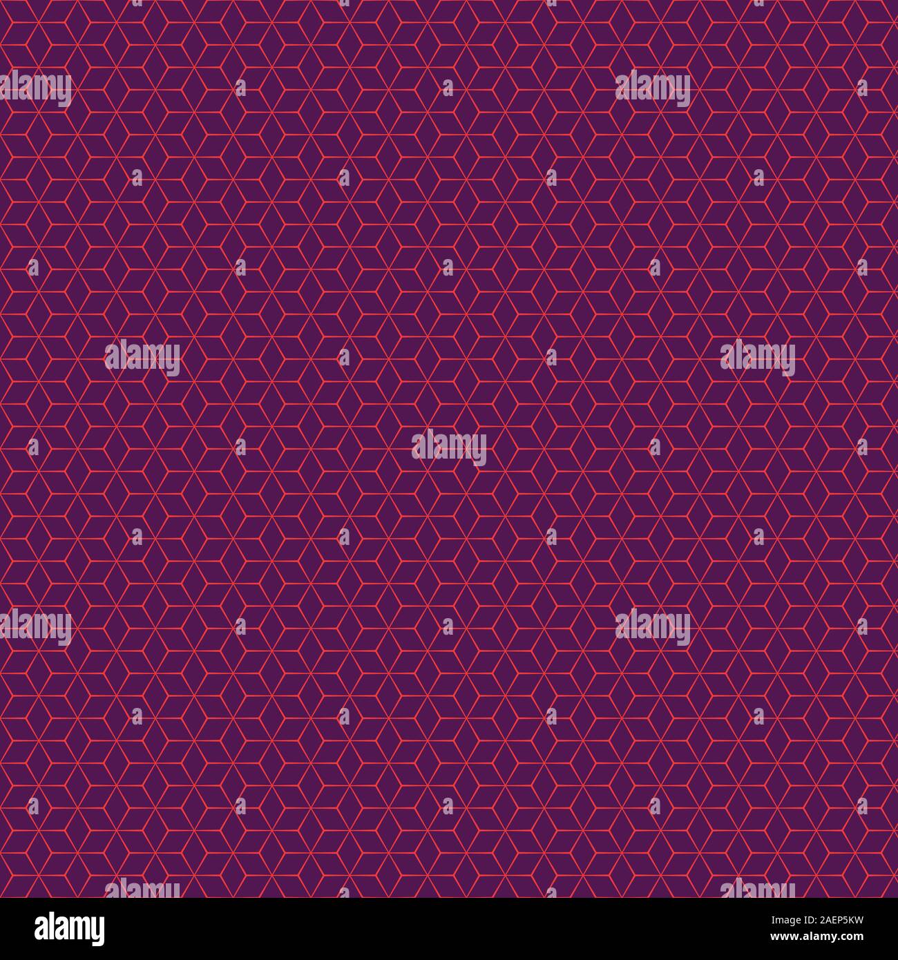 Illustration with repetitive geometric shapes covering the background ...