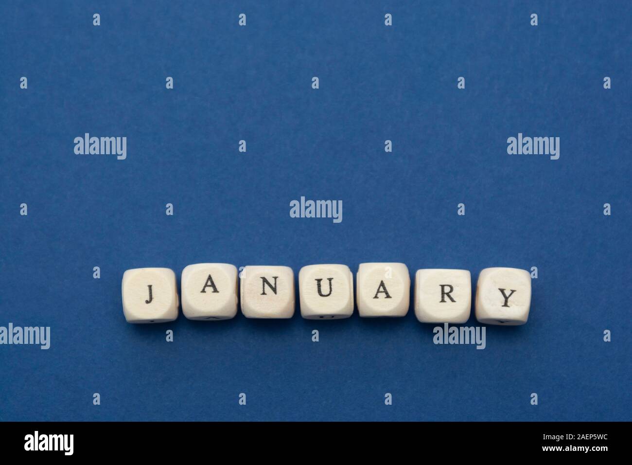 January word hi-res stock photography and images - Alamy