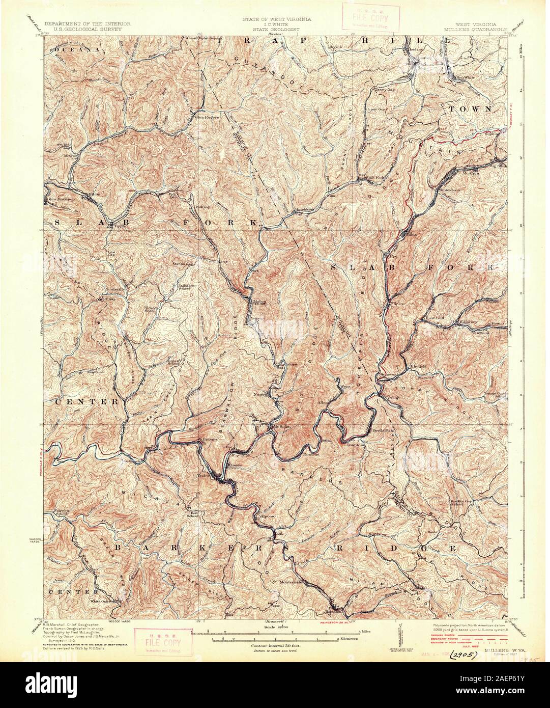 Map of mullens hi-res stock photography and images - Alamy