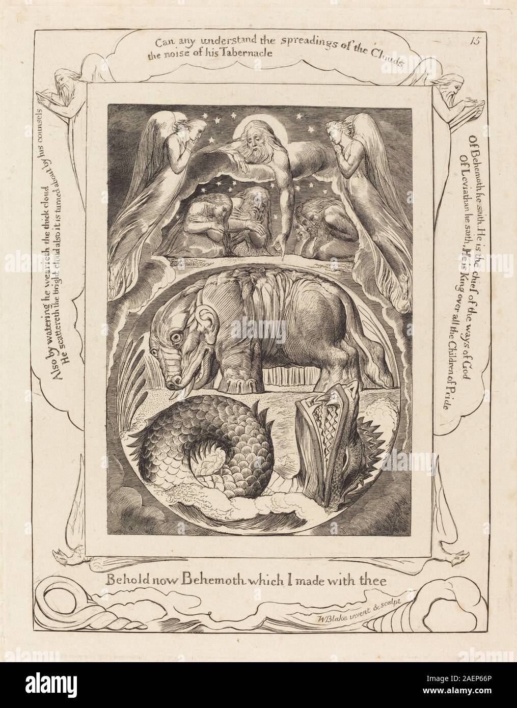 Behemoth and leviathan hi-res stock photography and images - Alamy