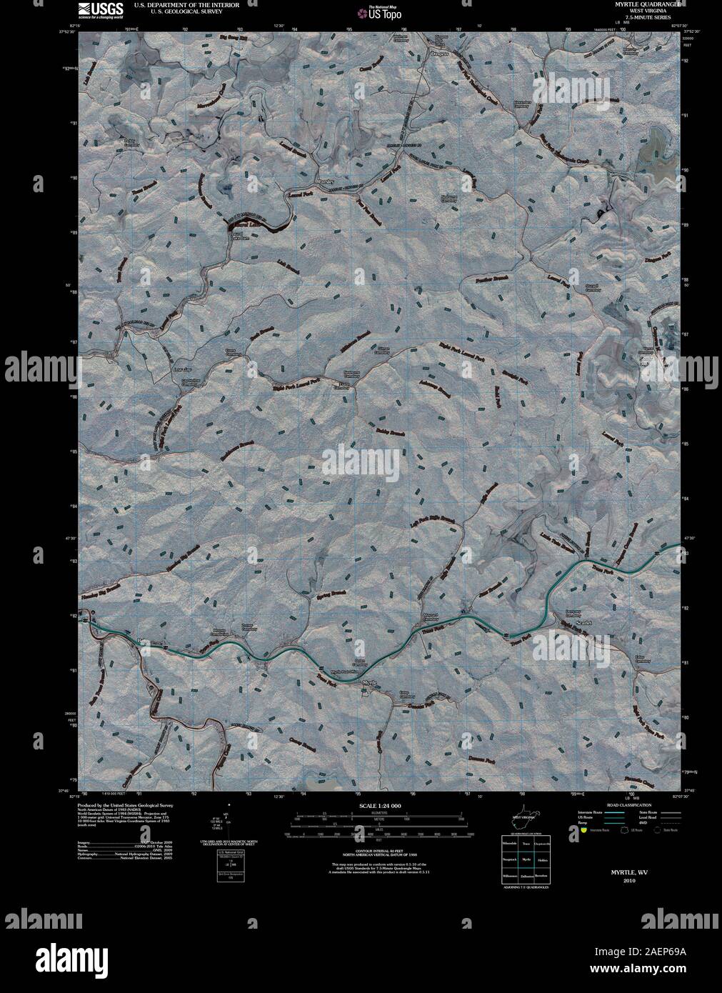 Inverted topography hi-res stock photography and images - Alamy