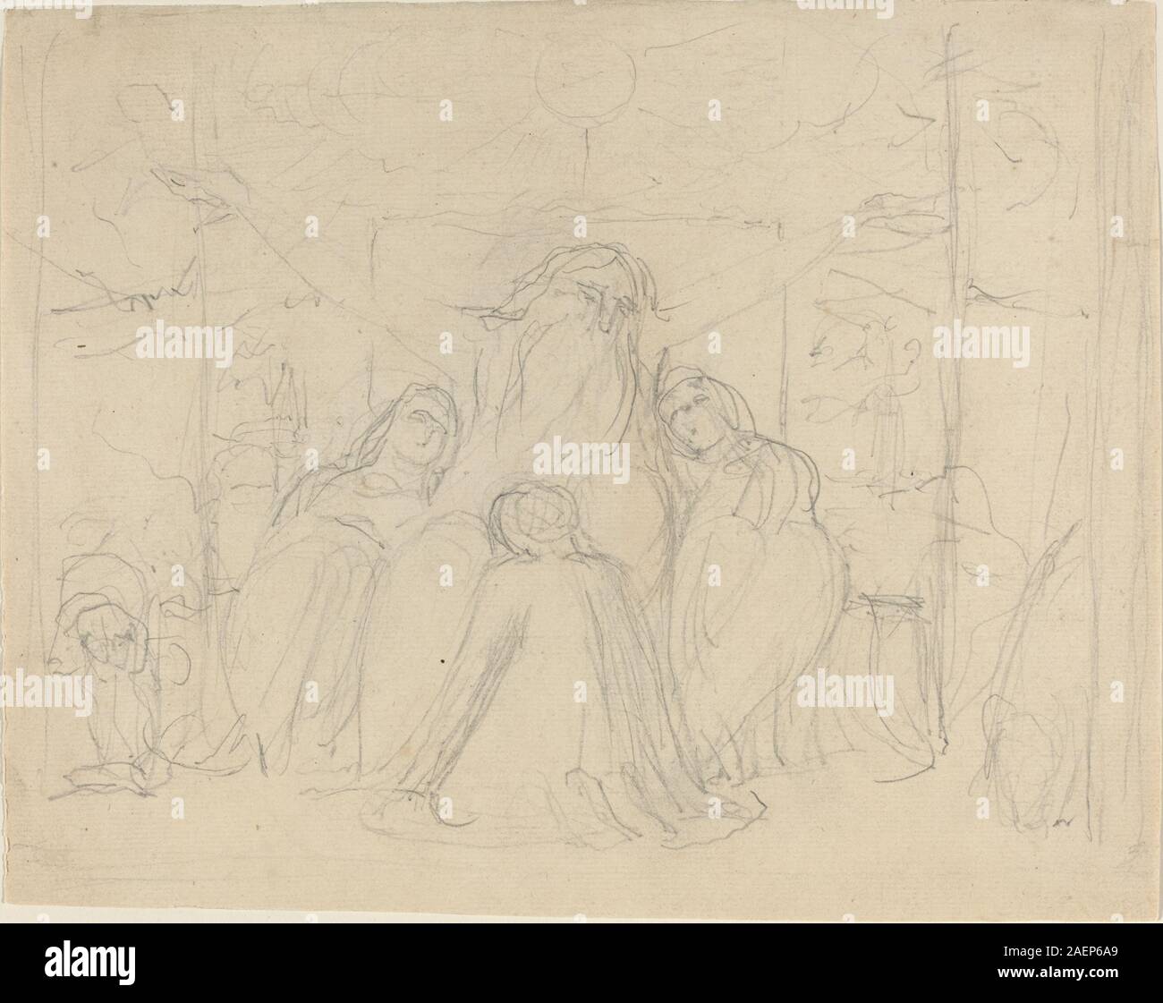 Illustration showing biblical scene hi-res stock photography and images ...