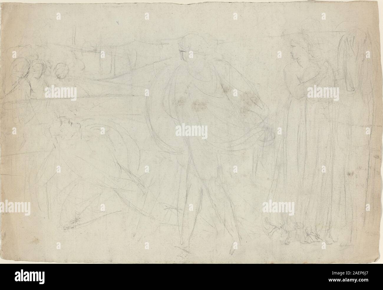 Art sketch drawing william blake hi-res stock photography and images ...