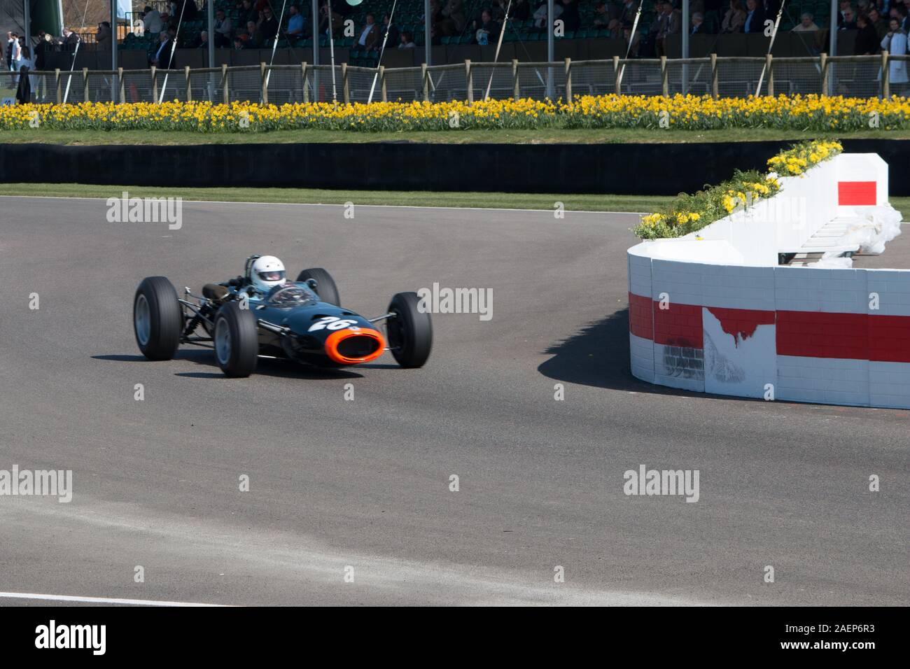 Goodwood Motor racing Chichester West Sussex Stock Photo - Alamy