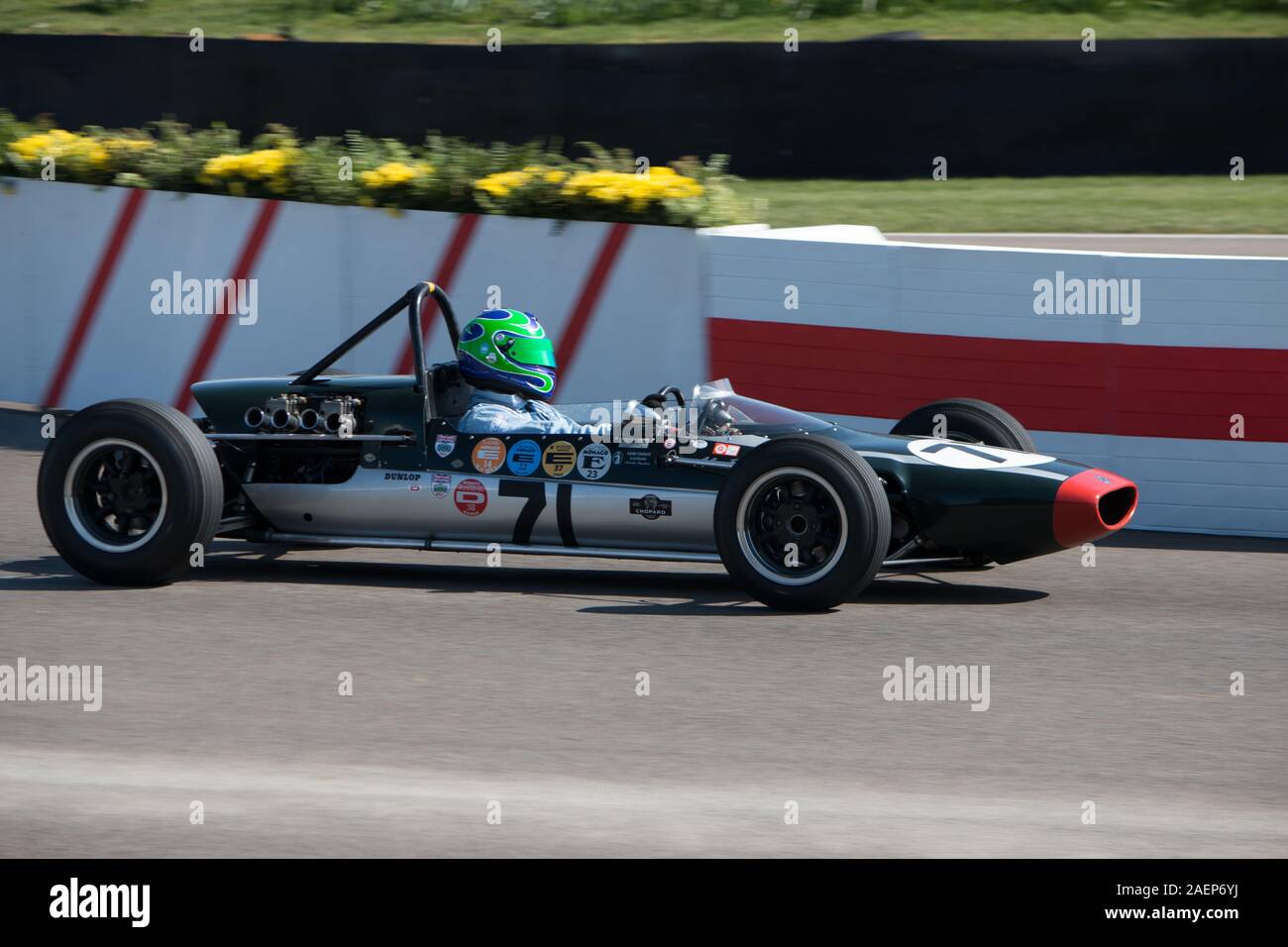 Goodwood Motor racing Chichester West Sussex Stock Photo - Alamy