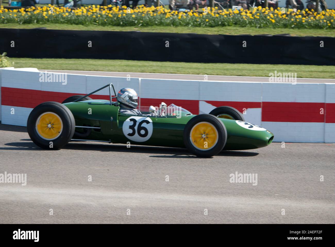 Goodwood Motor racing Chichester West Sussex Stock Photo - Alamy