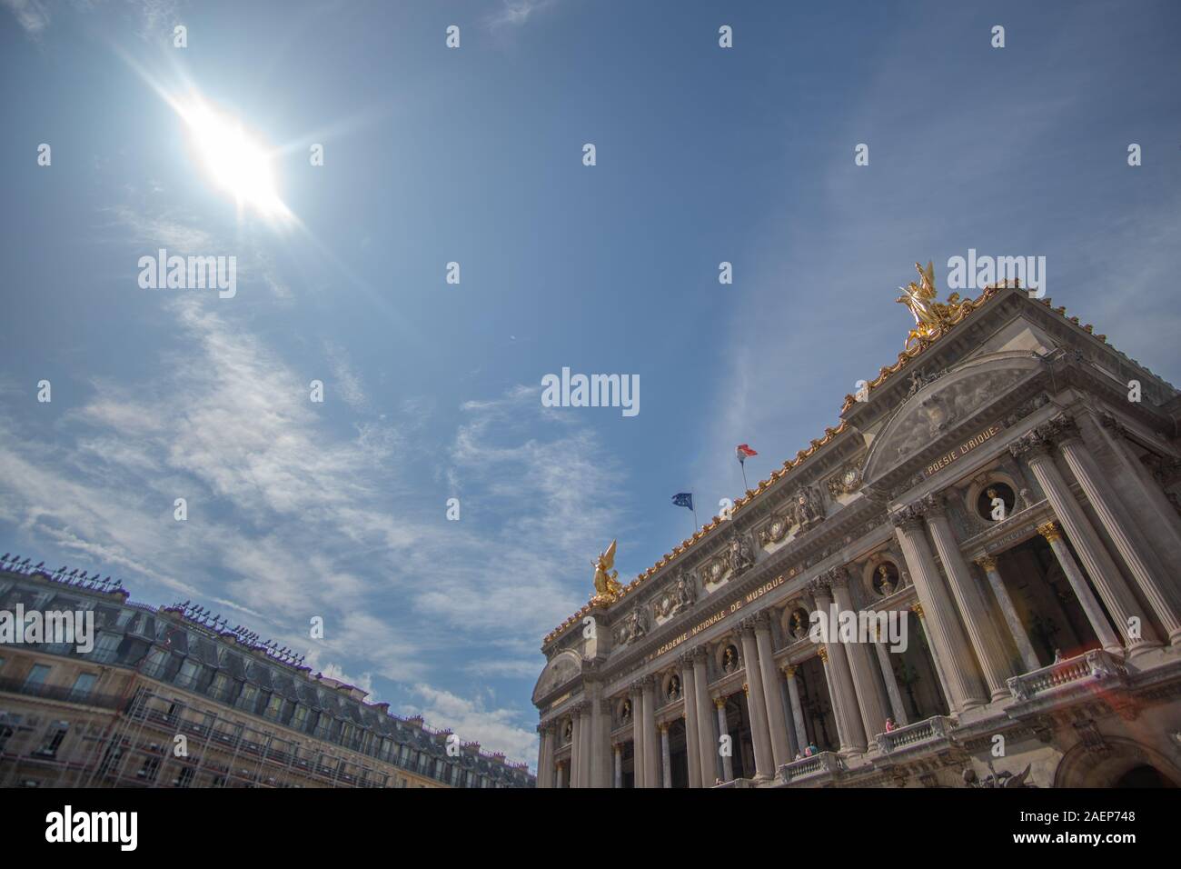 Famous opera house paris hi-res stock photography and images - Alamy