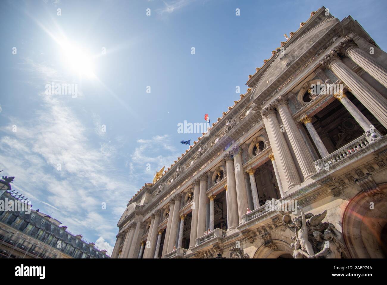Famous opera house paris hi-res stock photography and images - Alamy