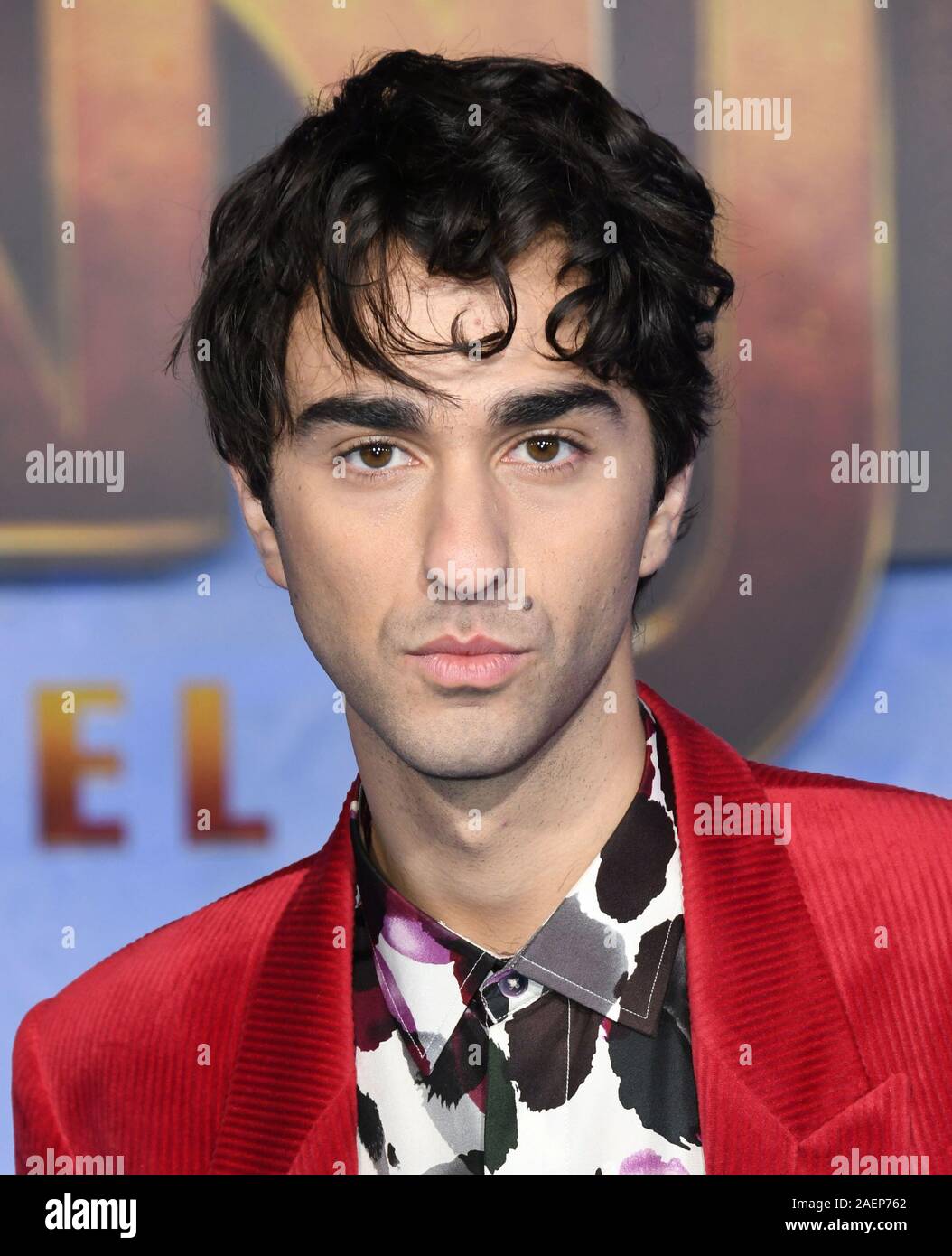 Hollywood, USA. 09th Dec, 2019. Alex Wolff. "Jumanji: The Next Level ...