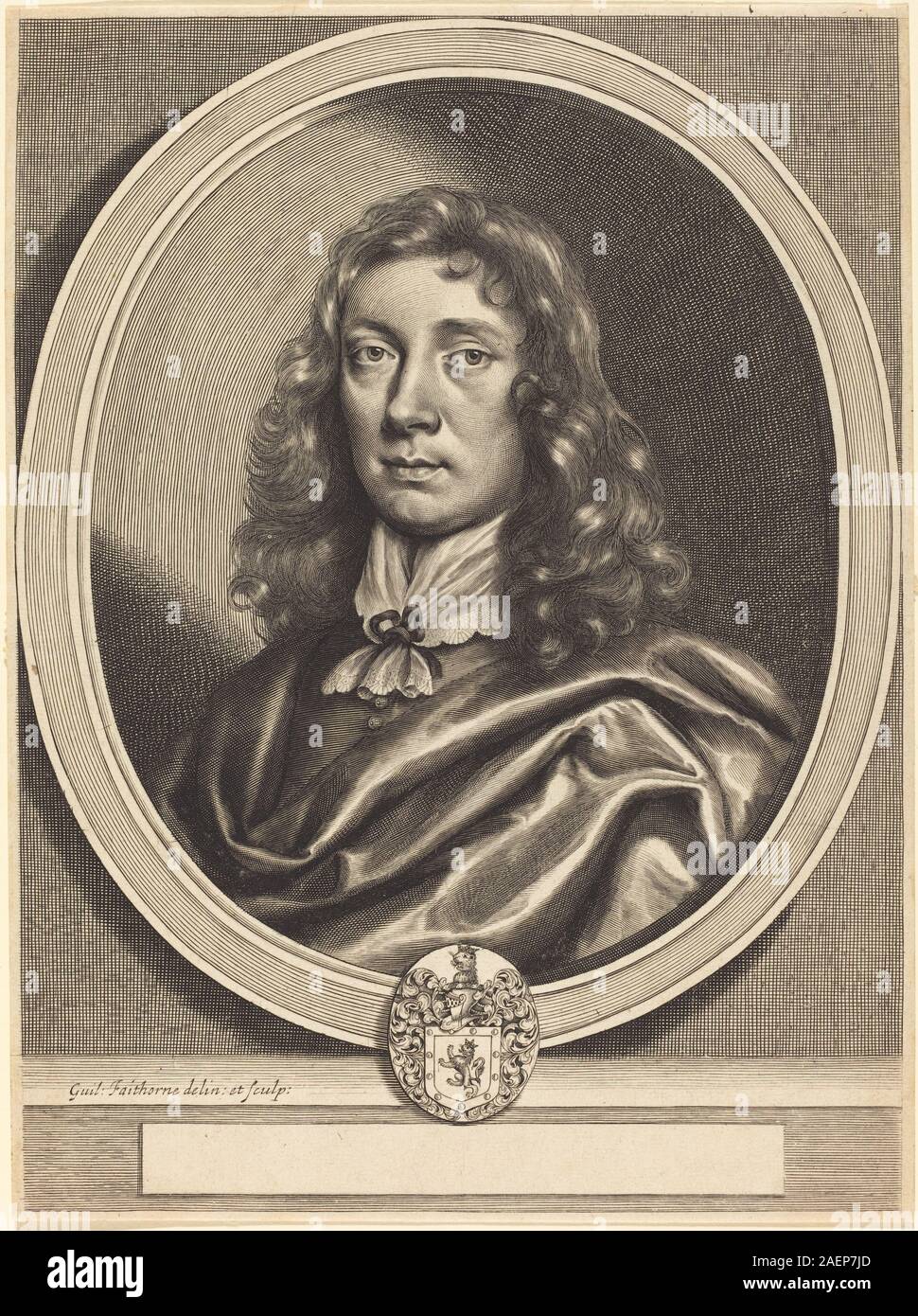 A portrait of Sir Robert Henley, Baronet, by William Faithorne after ...