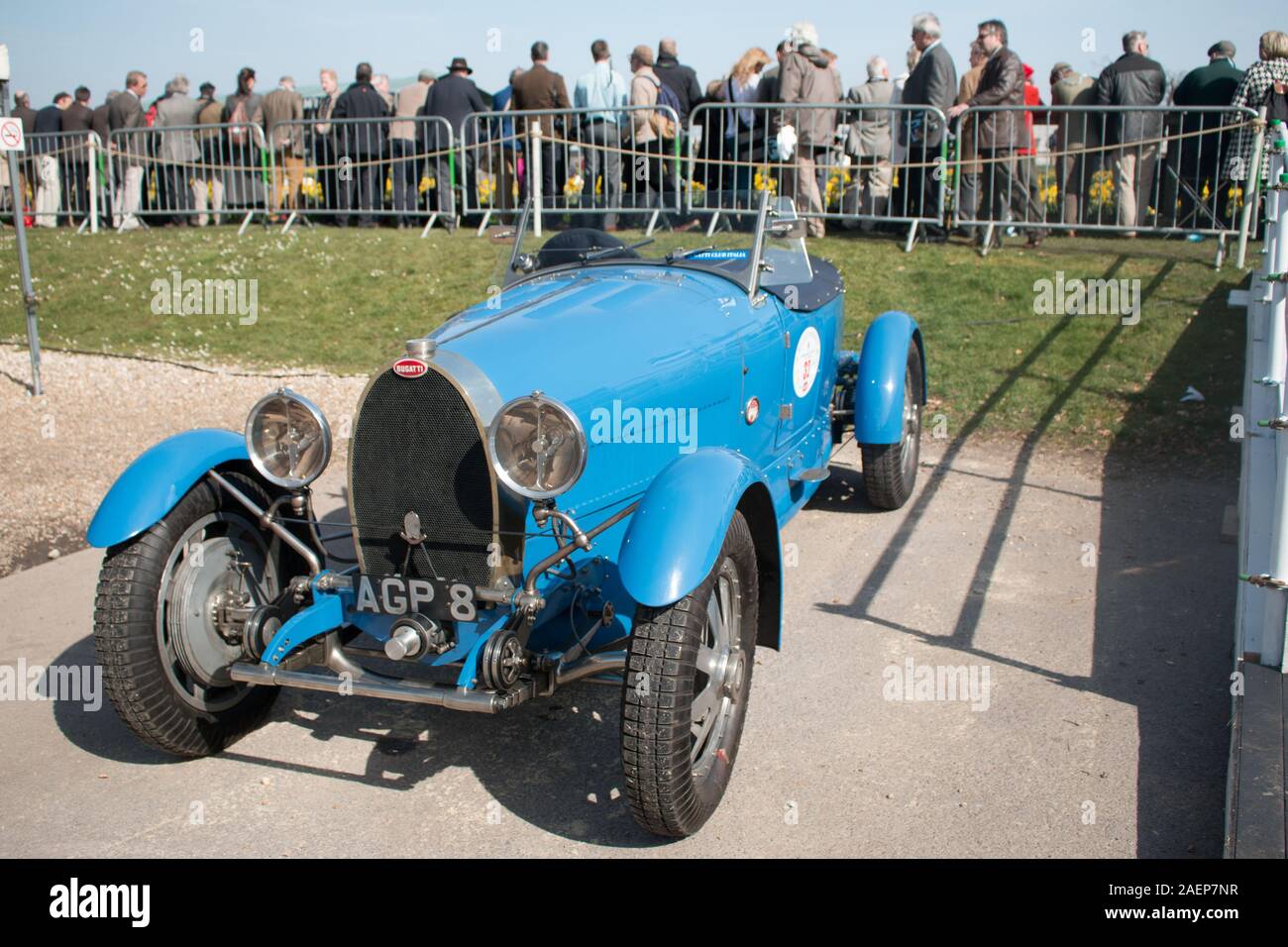 Goodwood Motor racing Chichester West Sussex Stock Photo - Alamy