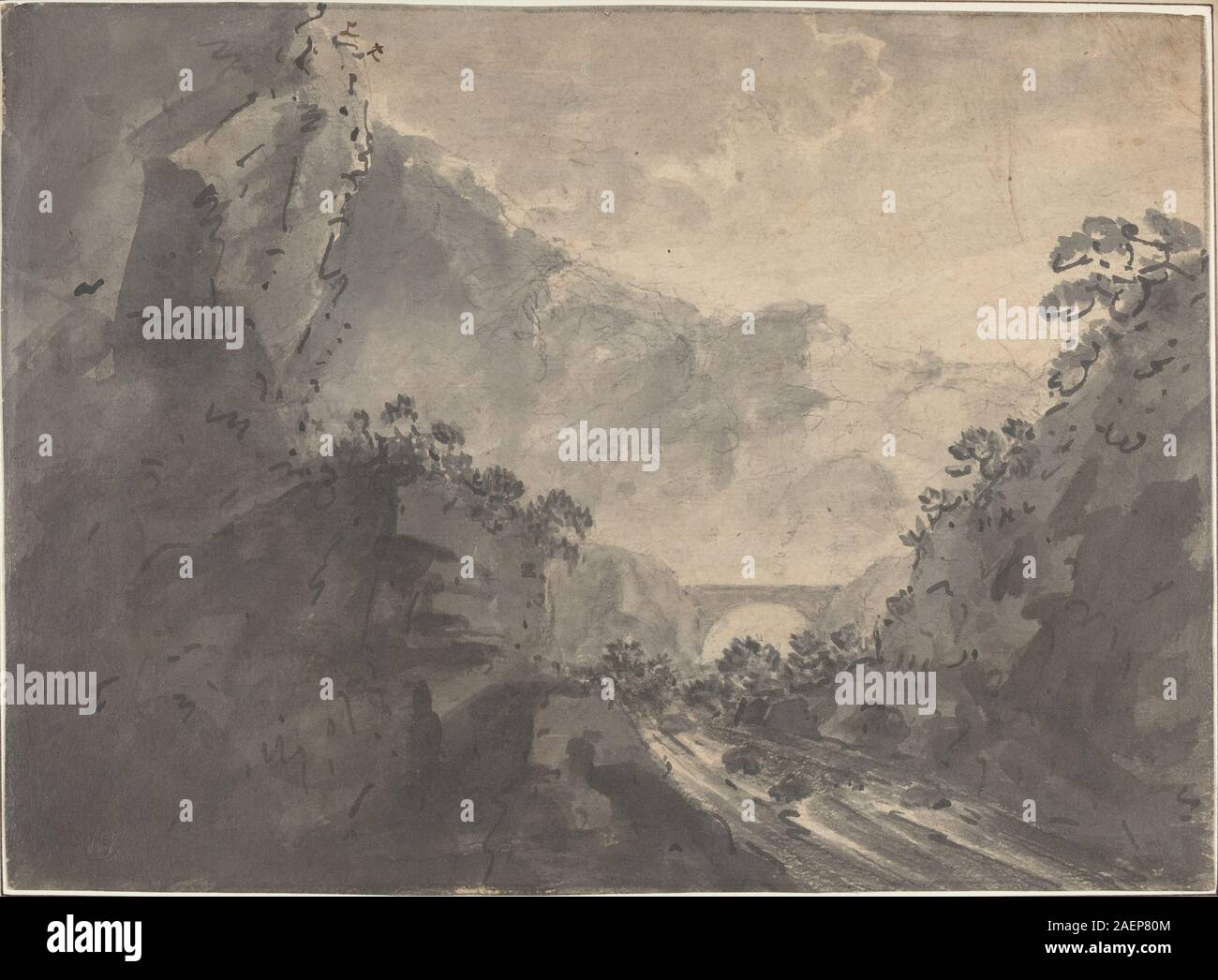 William Gilpin, A Picturesque Landscape, A Picturesque Landscape Stock ...