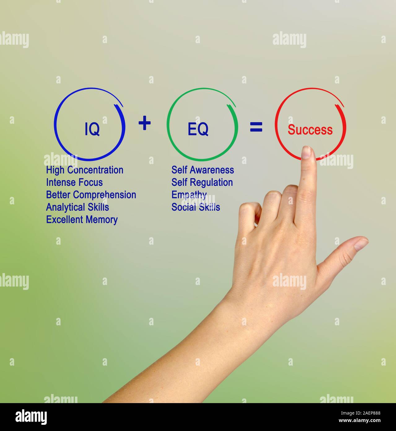 presenting way to success Stock Photo - Alamy