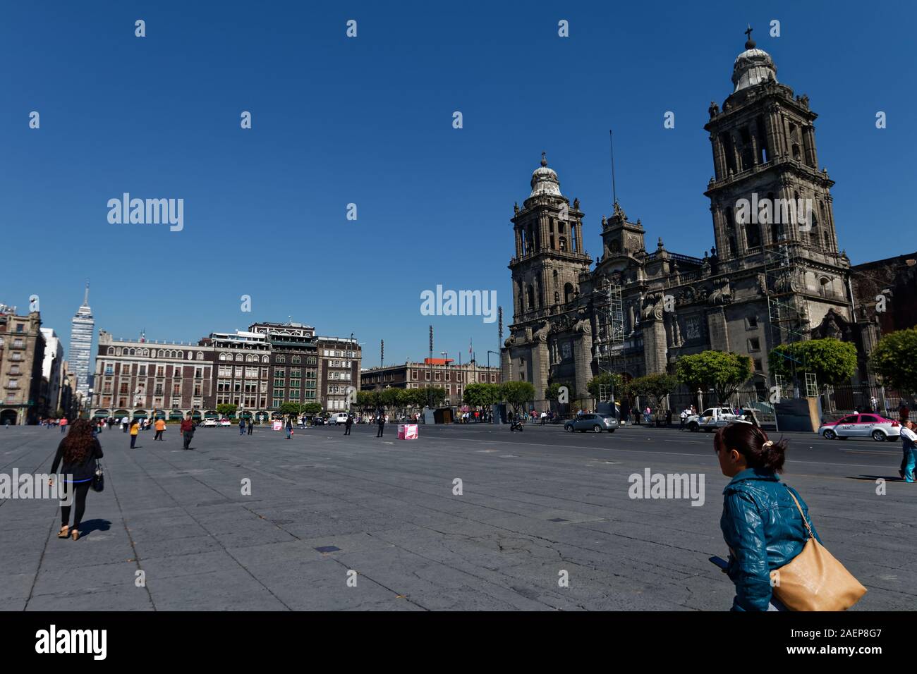 Downtown Ciudad de Mexico in 2017 Stock Photo - Alamy