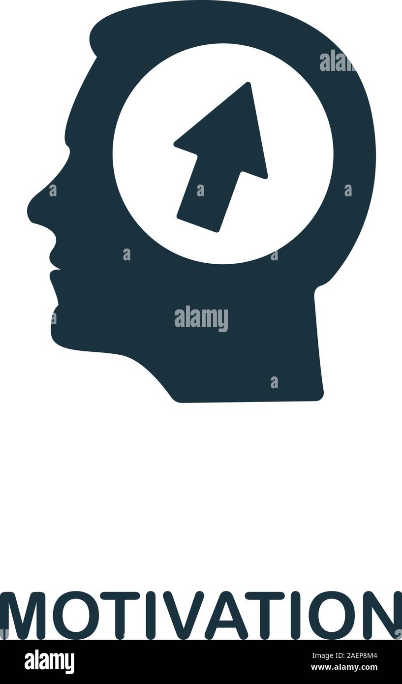 Motivation icon. Creative element from business administration ...