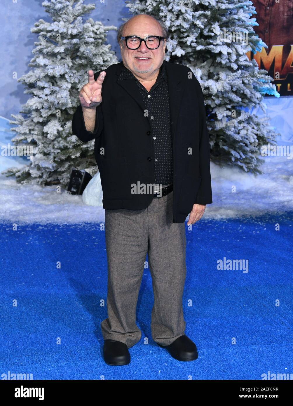 Hollywood, USA. 09th Dec, 2019. Danny DeVito. "Jumanji: The Next Level ...