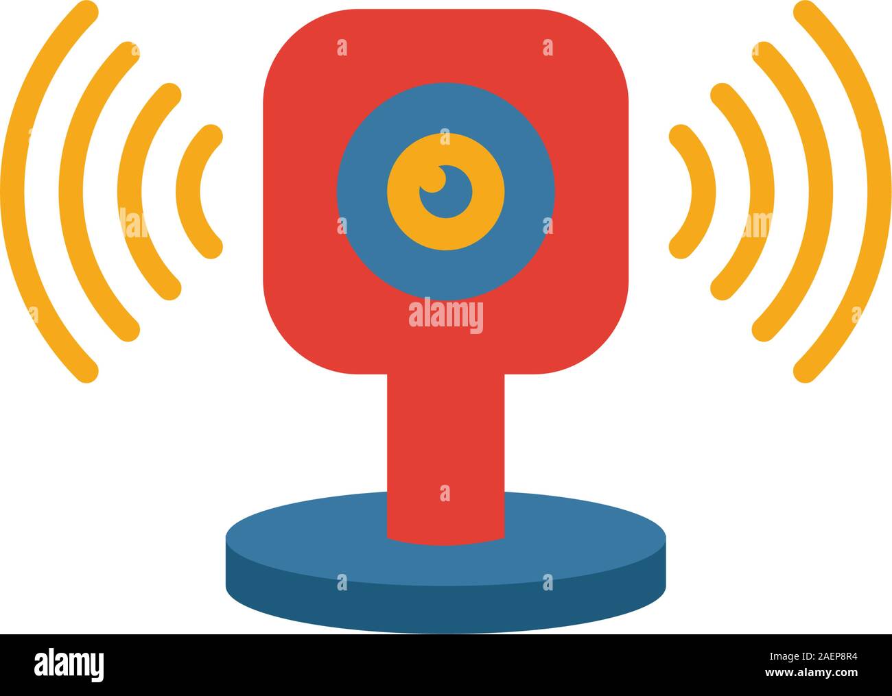 Smart Video Control icon. Simple element from smart home icons ...