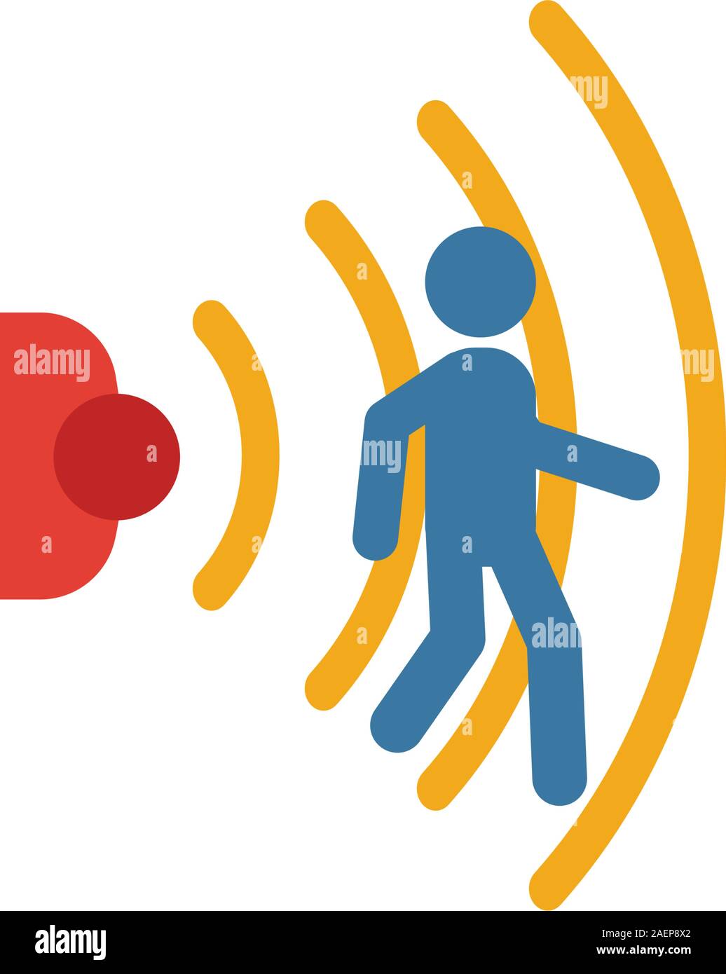 Motion Sensor icon. Simple element from smart home icons collection. Creative Motion Sensor icon ...