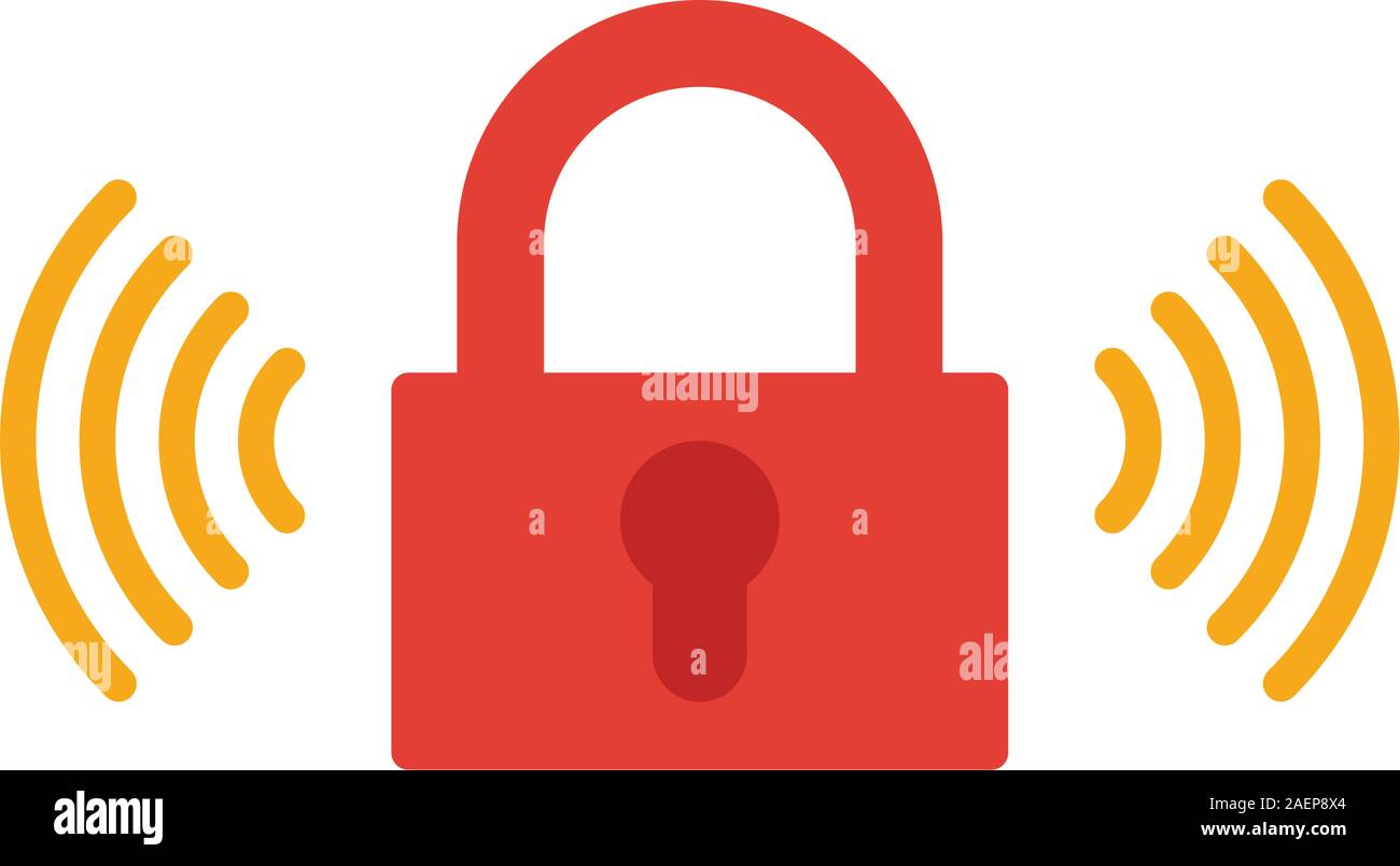 Smart Lock icon. Simple element from smart home icons collection ...