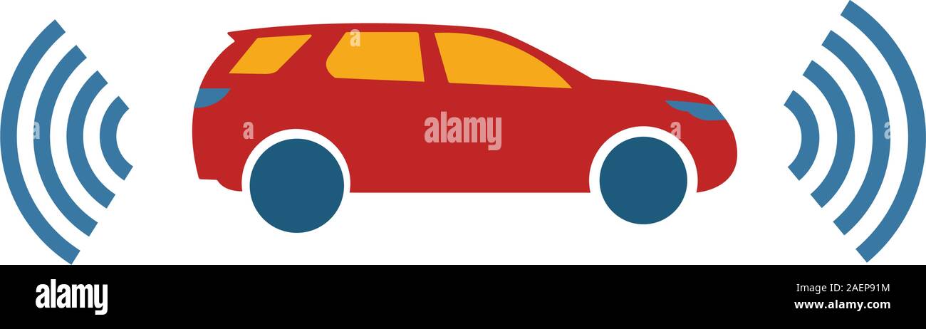 Autonomous car software Stock Vector Images - Alamy