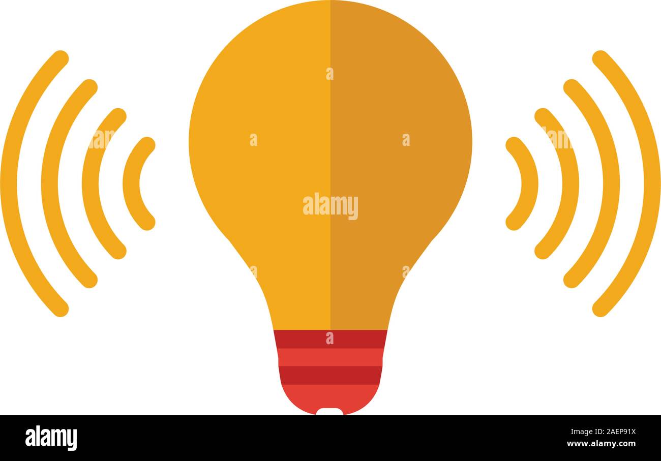 Smart Light icon. Simple element from smart home icons collection ...