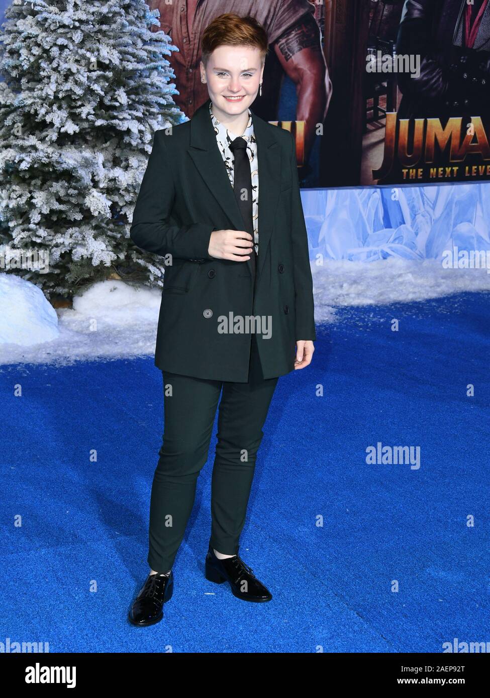 Hollywood, USA. 09th Dec, 2019. Morgan Turner. "Jumanji: The Next Level ...