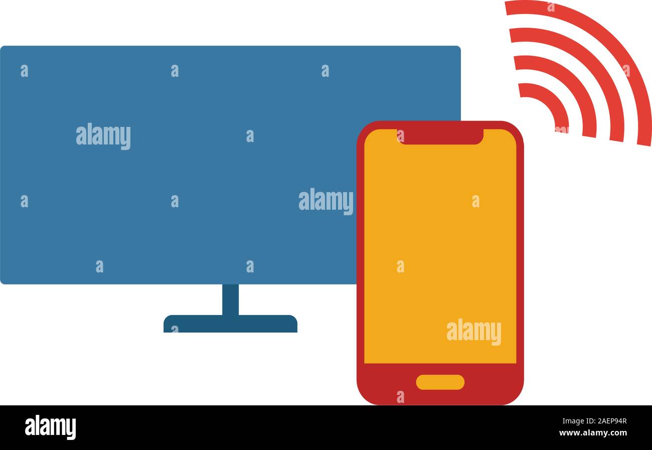 Smart Tv icon. Simple element from smart devices icons collection ...