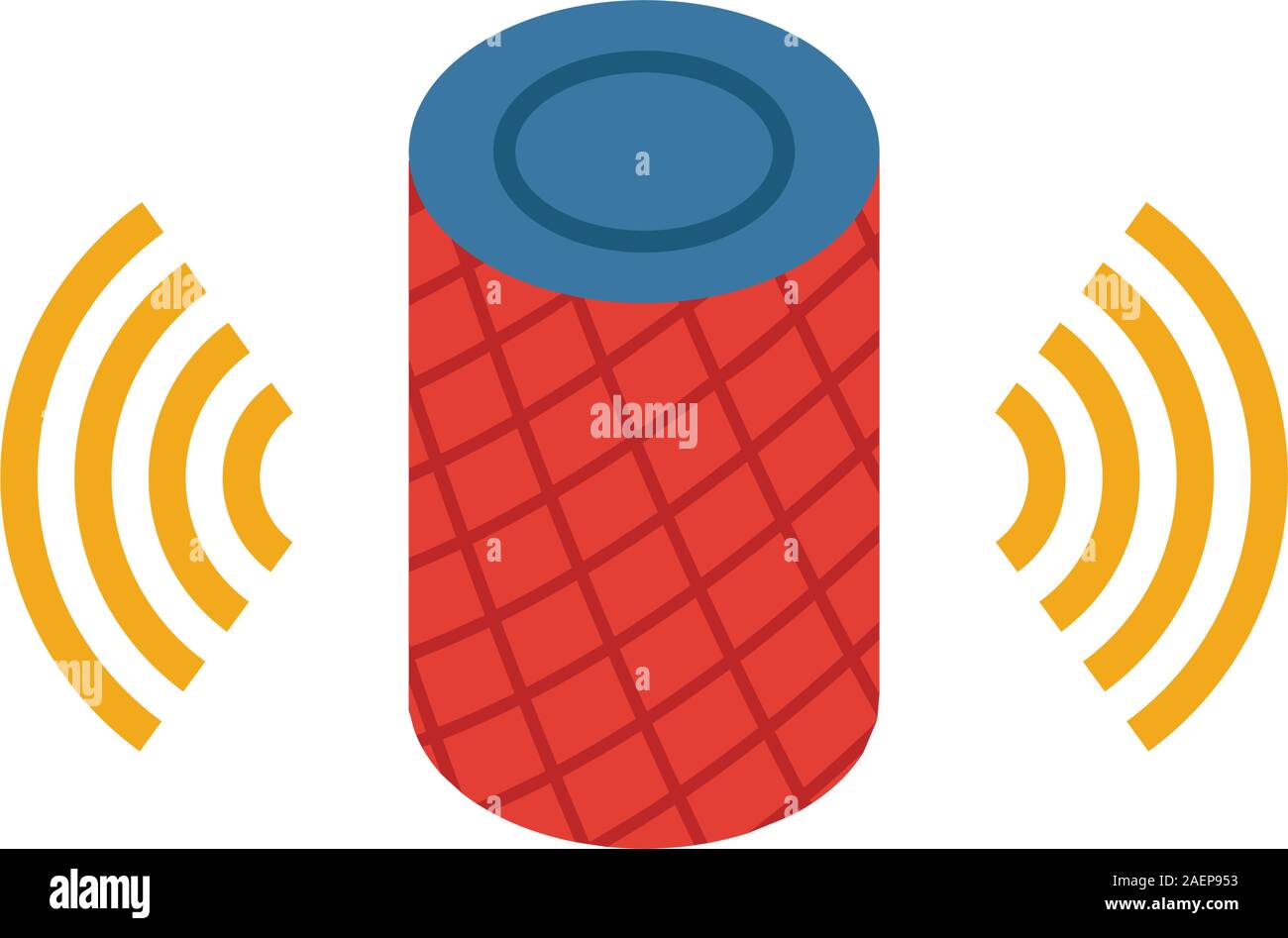 Digital Assistant icon. Simple element from smart devices icons ...