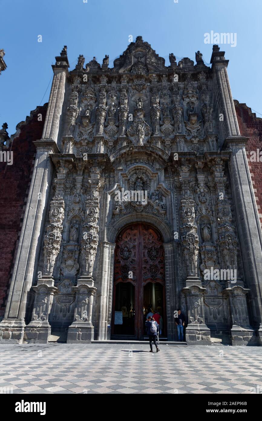 Downtown Ciudad de Mexico in 2017 Stock Photo - Alamy