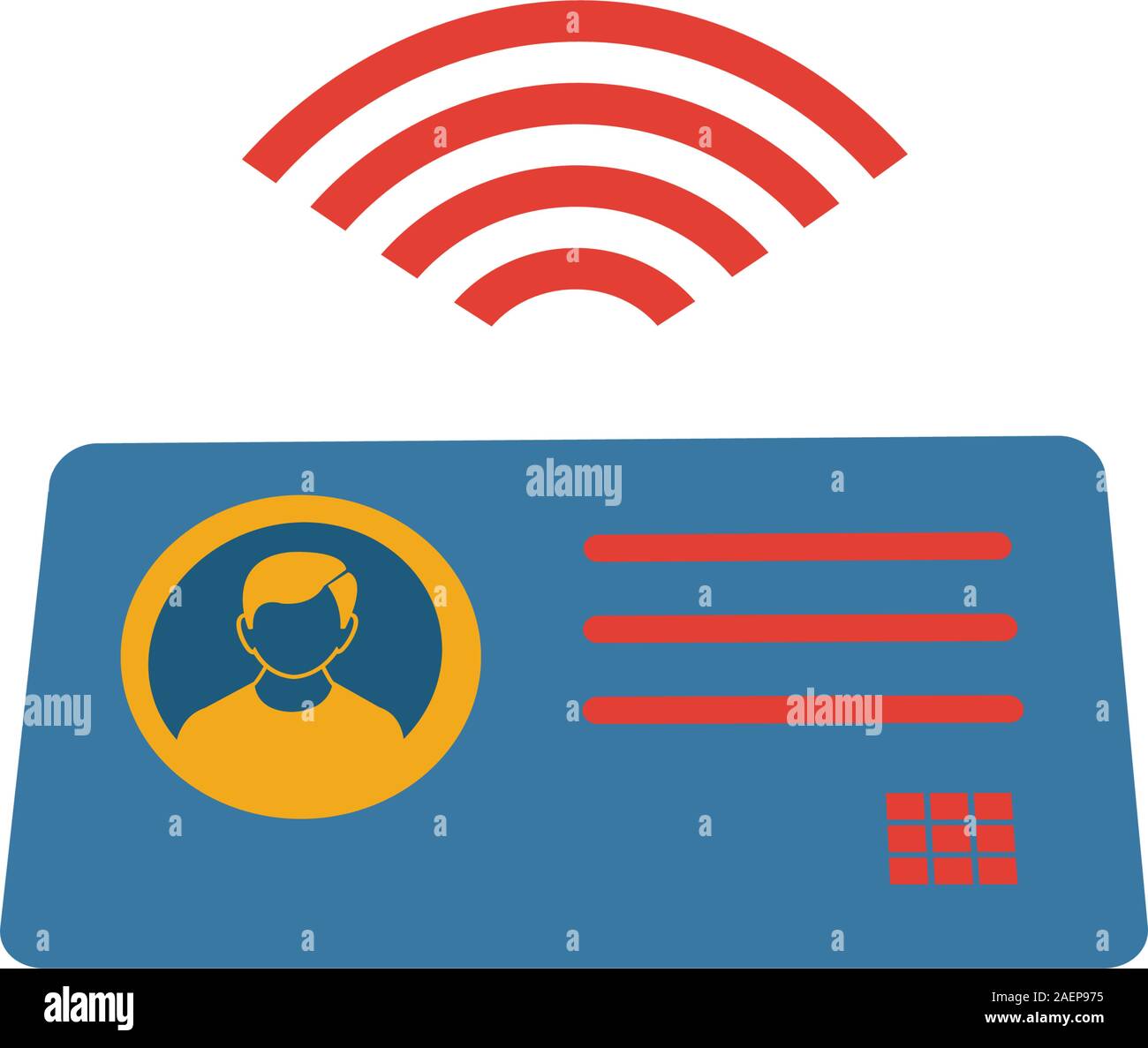 Digital Key icon. Simple element from smart devices icons collection ...