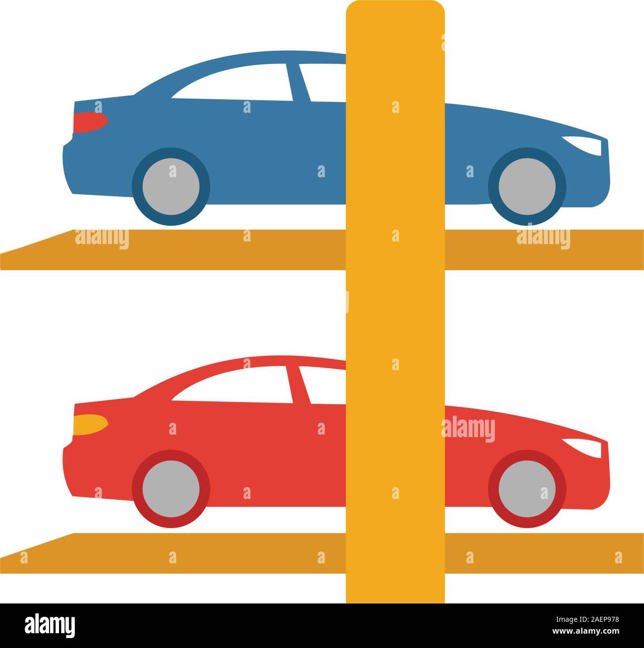 Smart Parking icon. Simple element from smart devices icons collection ...
