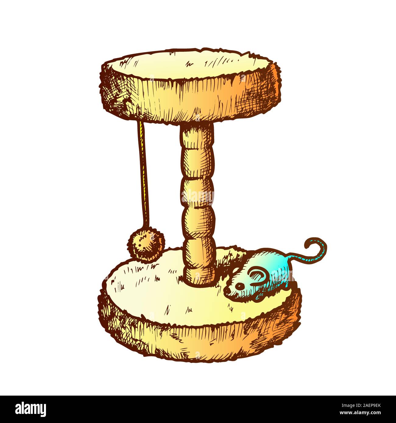 Scratcher Stock Vector Images - Alamy