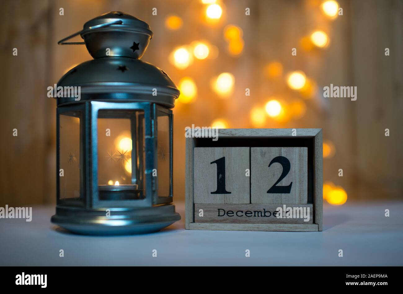 12th december calendar hi-res stock photography and images - Alamy