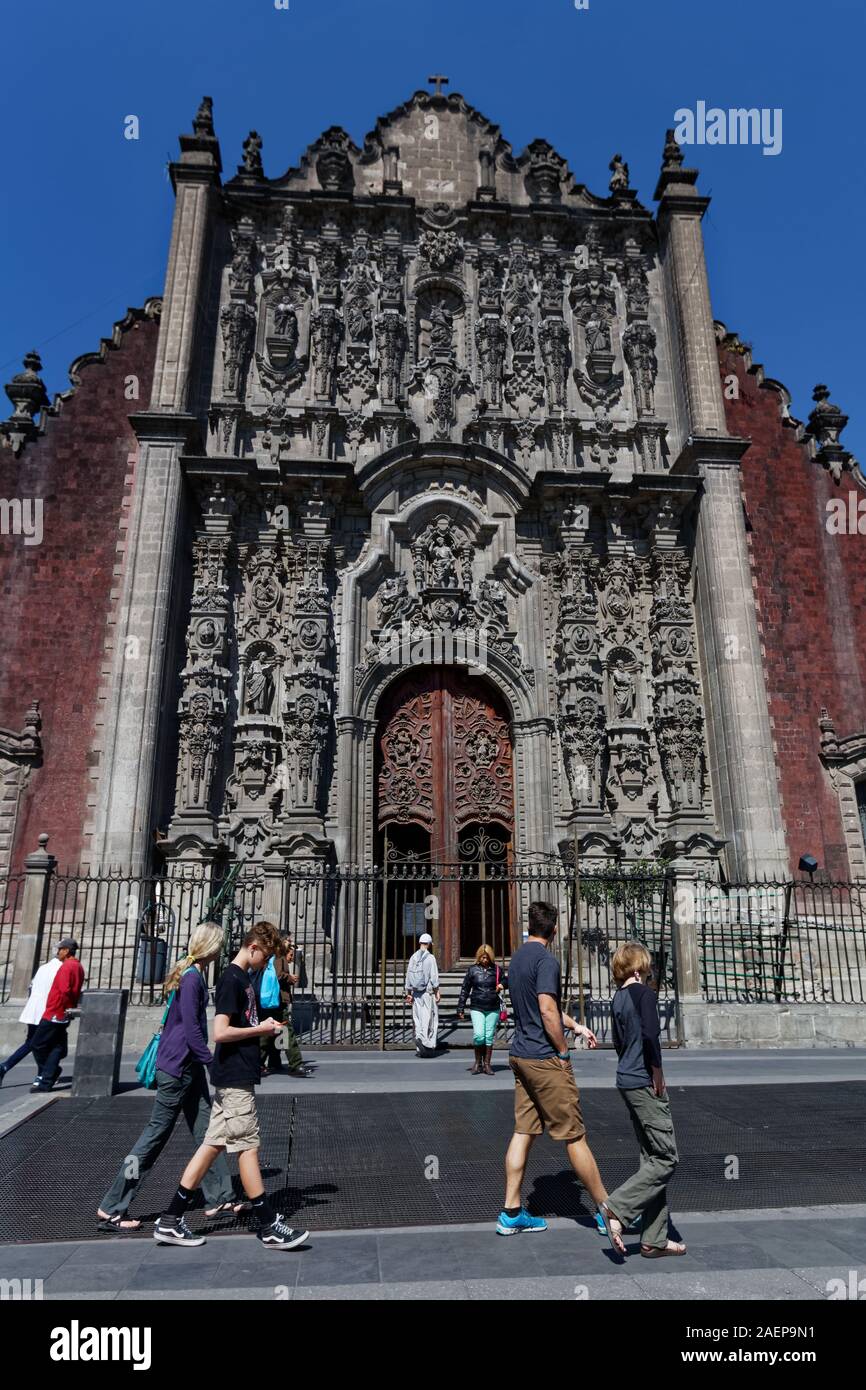 Downtown Ciudad de Mexico in 2017 Stock Photo - Alamy