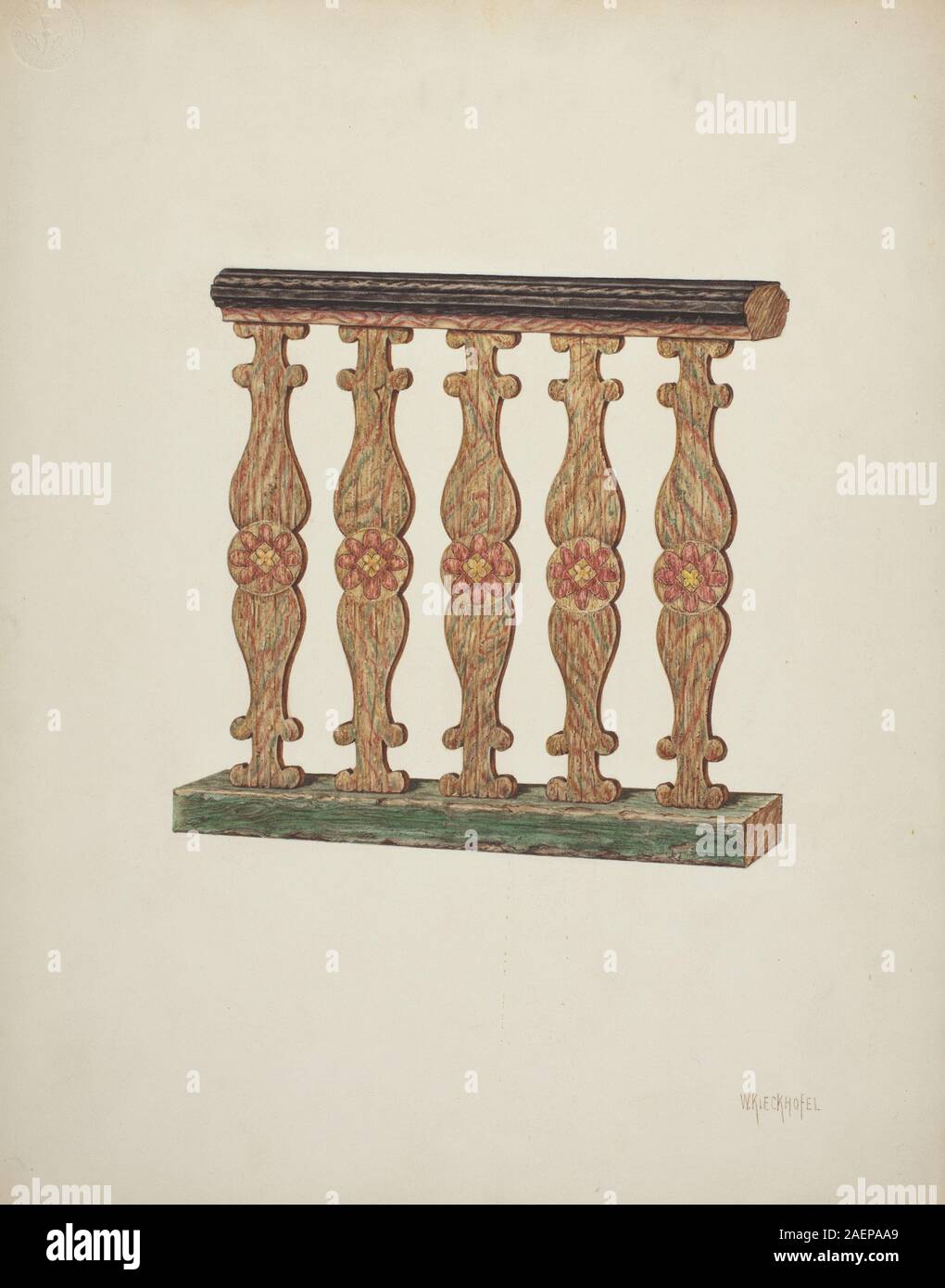 Choir rail hi-res stock photography and images - Alamy