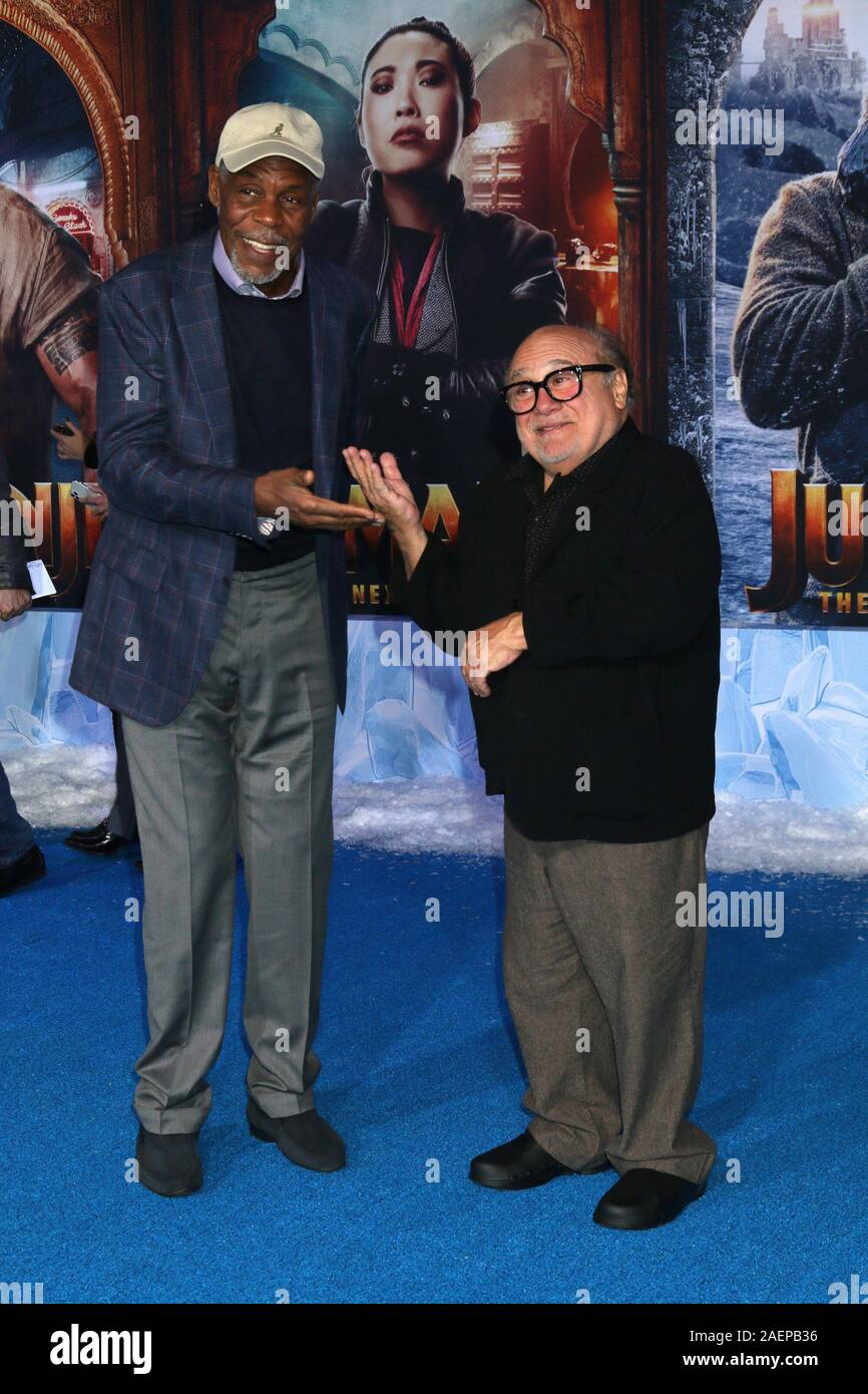 Los Angeles, CA. 9th Dec, 2019. Danny DeVito, Danny Glover at arrivals ...