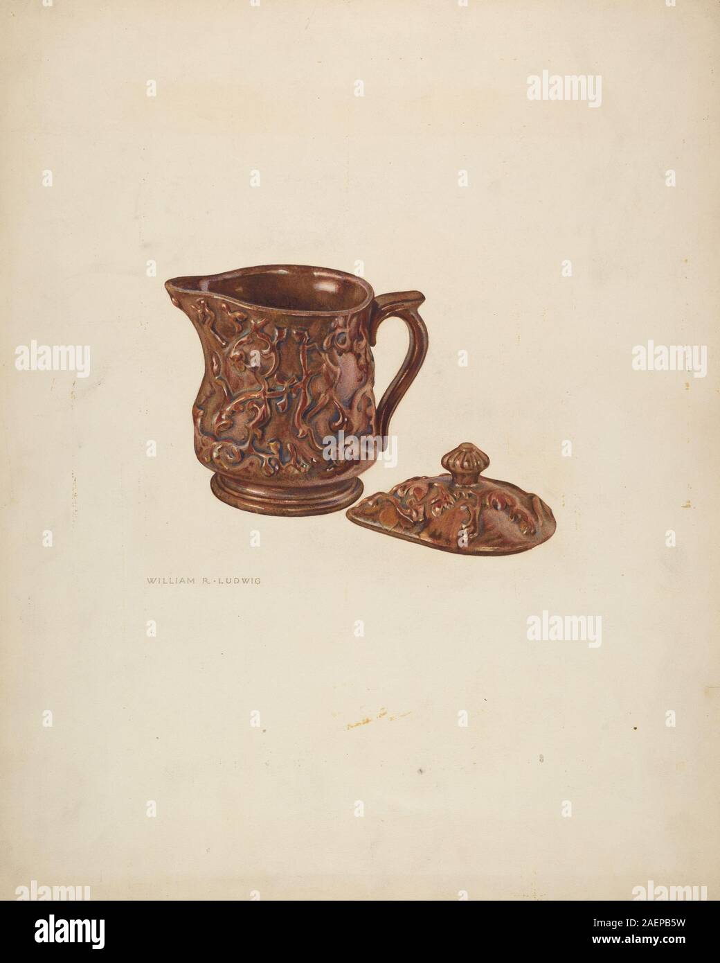 Polished silver pitcher hi-res stock photography and images - Alamy